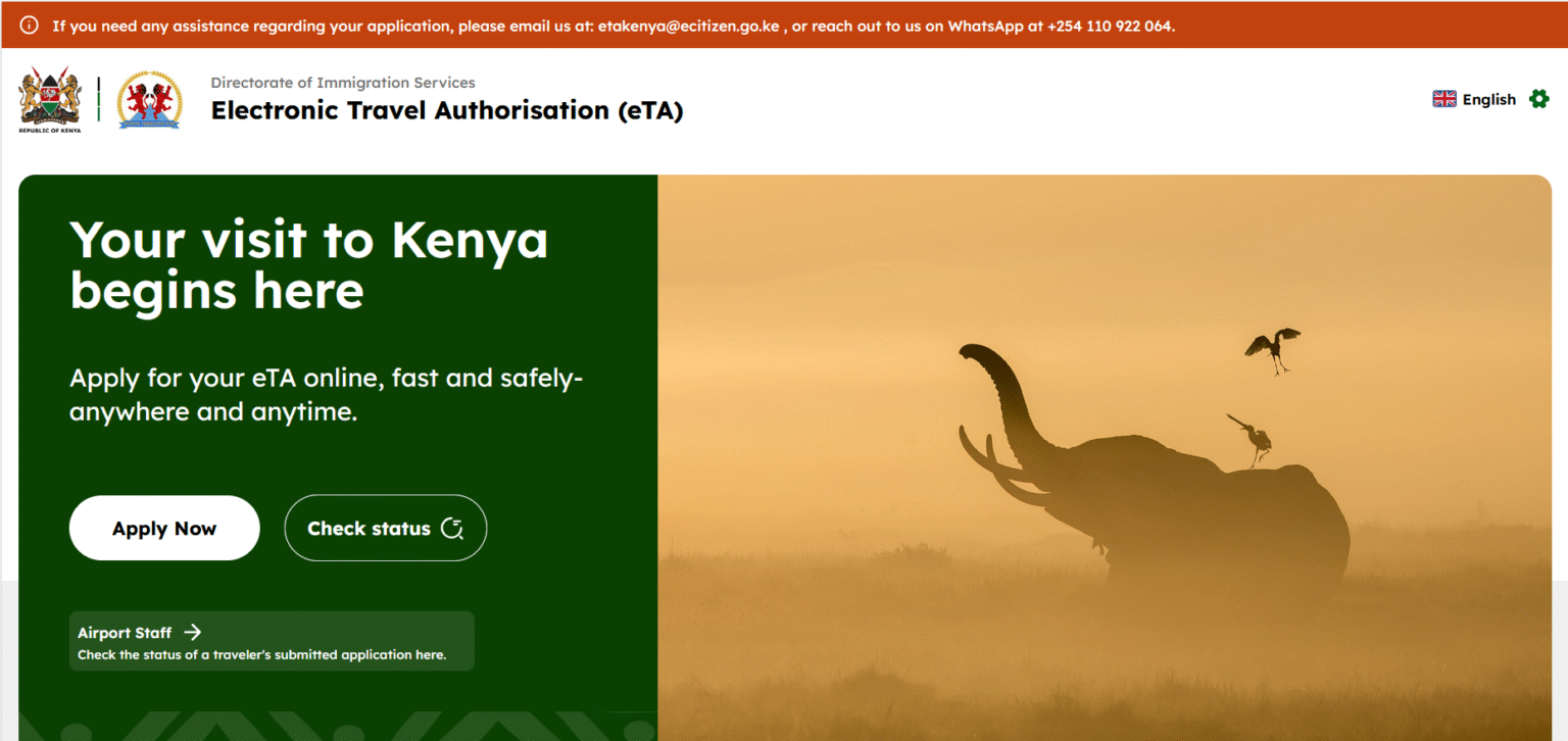 Kenya ETA vs. eVisa – What's the Difference?