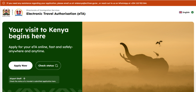 Kenya Visa Cost Breakdown
