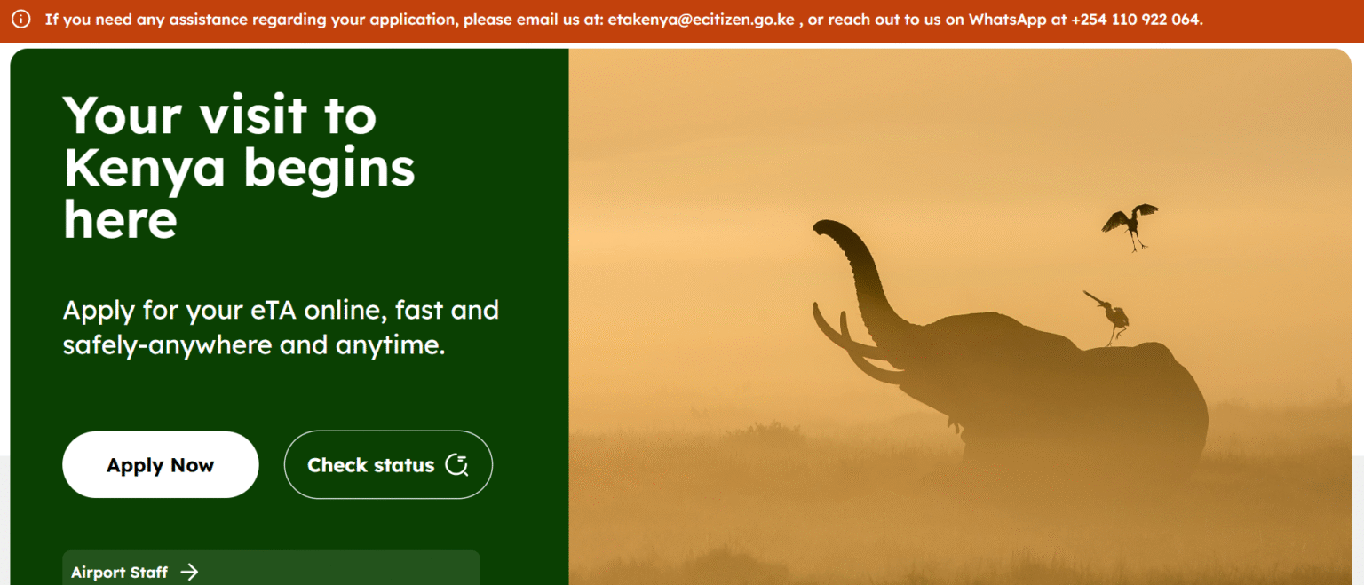 Kenya Visa on Arrival